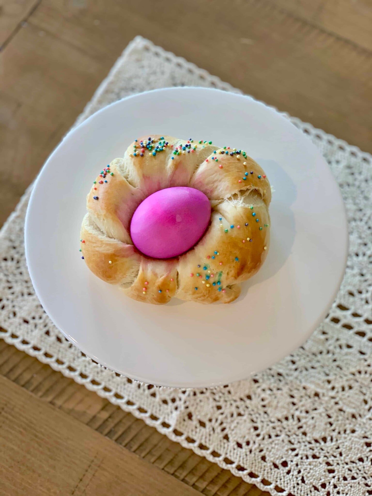 Italian Easter Bread Pane Di Pasqua Amy Bakes Bread